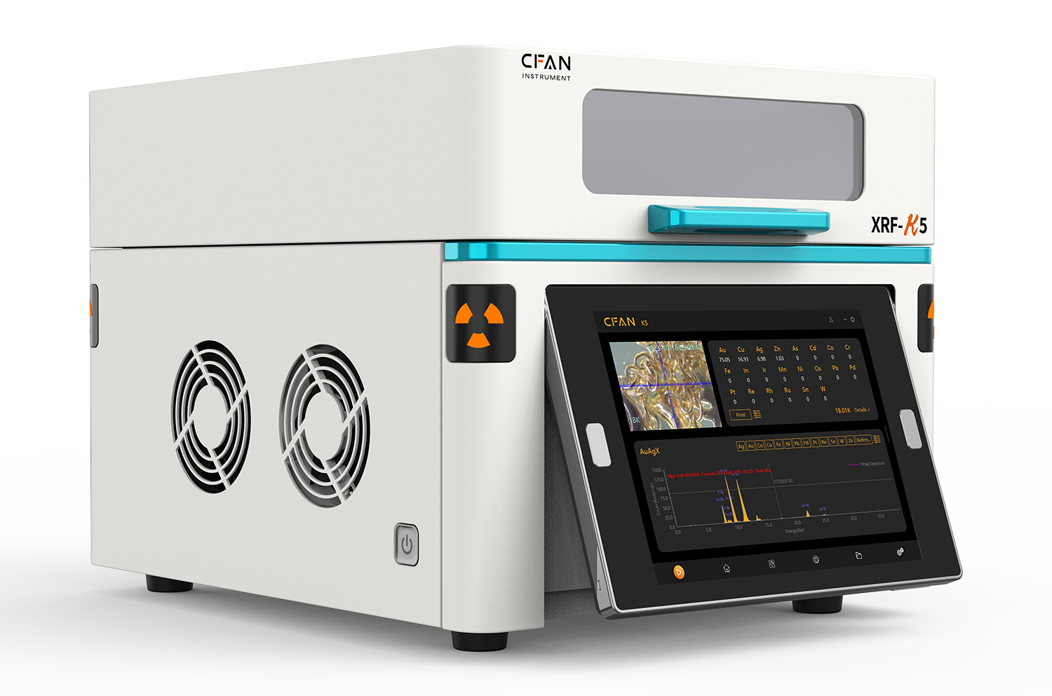XRF-K5-CFAN Instrument