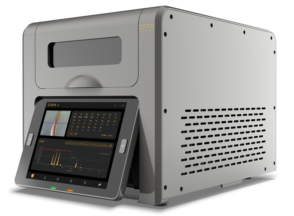 Precious metal analyzer XF-A7 - CFAN Instrument