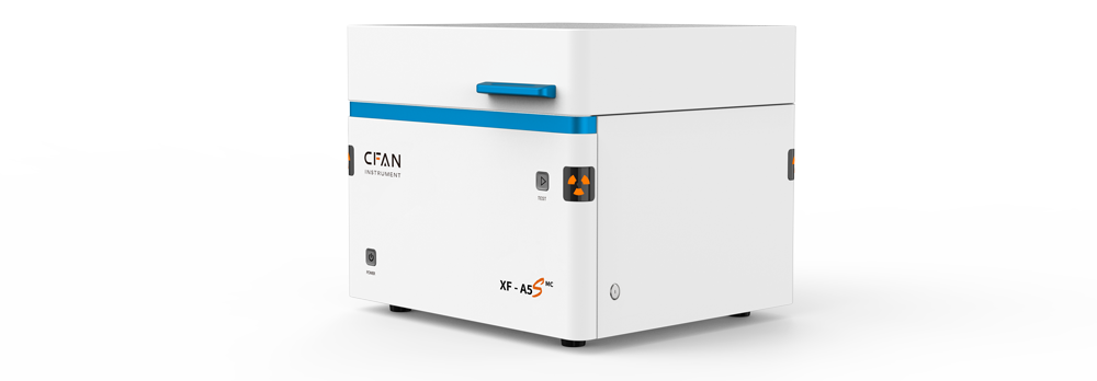 X-ray fluorescence spectrometers XF-A5SMC_new upgraded optical path